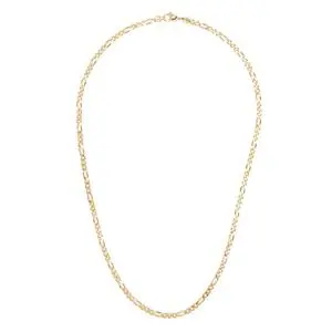Tom Wood Tom Wood Gold-Plated Figaro Chain Necklace - Gold