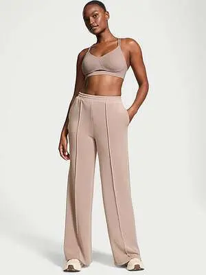 Victoria's Secret Vsx Featherweight Knit Wide-leg Pant
