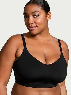 Victoria's Secret Vsx Elevate™ Stretch-comfort Sports Bra - Black