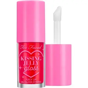 TOO FACED Kissing Jelly Lip Oil Gloss Cherry Pie