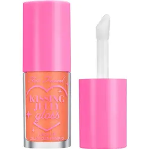TOO FACED Kissing Jelly Lip Oil Gloss Peach Rings