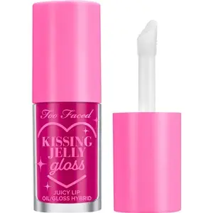 TOO FACED Kissing Jelly Lip Oil Gloss Raspberry