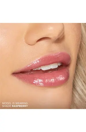 TOO FACED Kissing Jelly Lip Oil Gloss - Raspberry