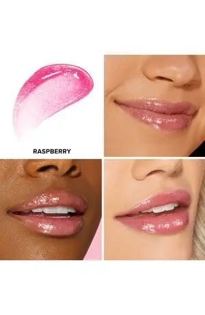 TOO FACED Kissing Jelly Lip Oil Gloss - Raspberry