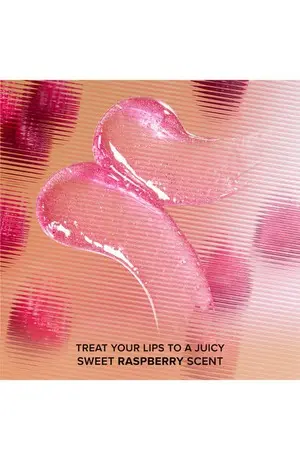 TOO FACED Kissing Jelly Lip Oil Gloss - Raspberry