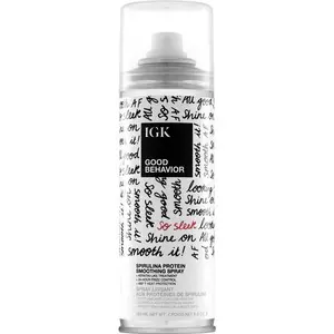 IGK Good Behavior Spirulina Protein Smoothing Spray - No Color