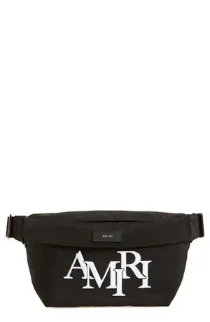 Amiri Staggered Logo Belt Bag