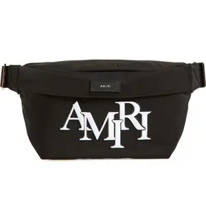 Amiri Staggered Logo Belt Bag