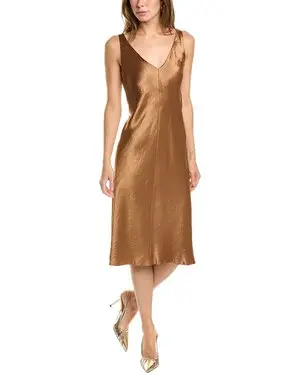 Vince Slip Dress - Brown
