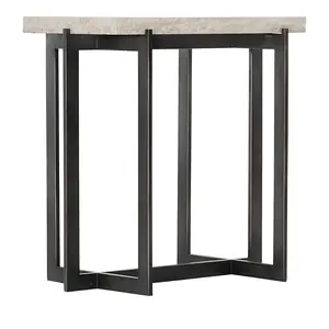 BERNHARDT Hathaway Side Table - Gray