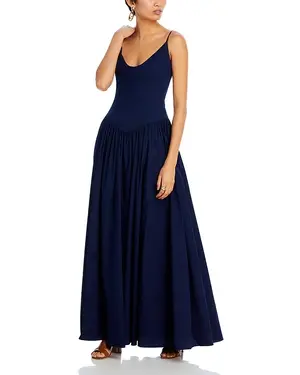 Staud Dena Maxi Dress