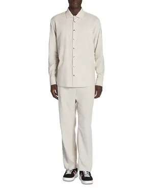 Moncler Cotton Regular Fit Button Down Shirt