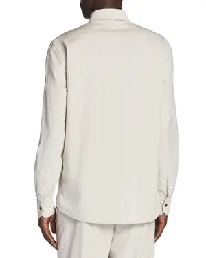 Moncler Cotton Regular Fit Button Down Shirt