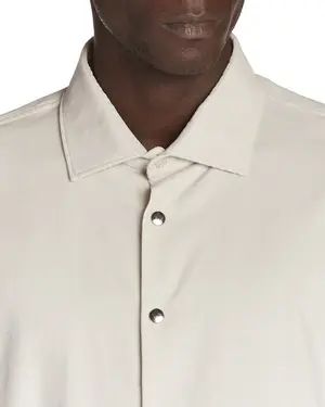 Moncler Cotton Regular Fit Button Down Shirt