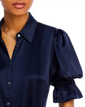 Cinq À Sept Fiona Top - Navy