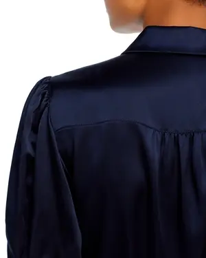 Cinq À Sept Fiona Top - Navy