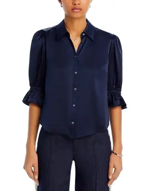Cinq À Sept Fiona Top - Navy
