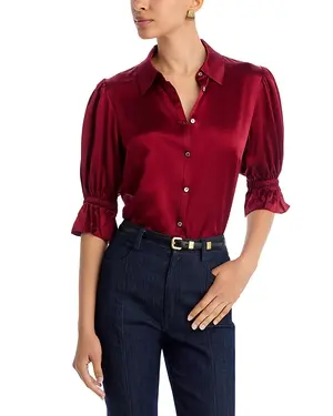 Women's Cuffed Blouses