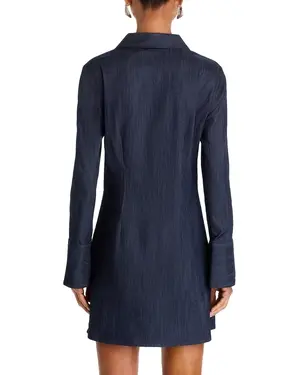 Cinq À Sept Mckenna Denim Dress - Indigo