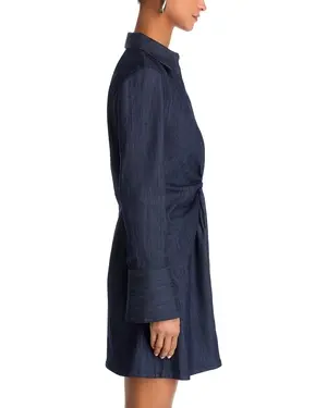 Cinq À Sept Mckenna Denim Dress - Indigo