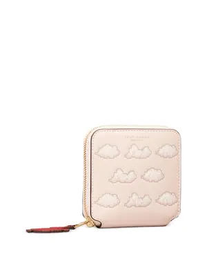 Tory Burch Leather Bi Fold Wallet