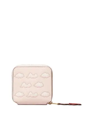 Tory Burch Leather Bi Fold Wallet