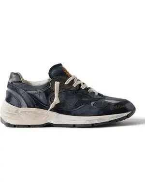 Men's Golden Goose Deluxe Brand Blue Sneakers