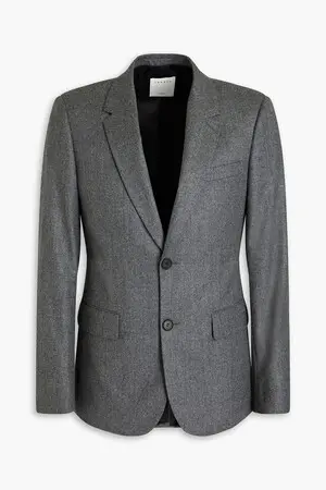 Sandro Woolflannel Blazer - Gray