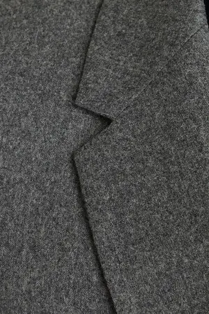 Sandro Woolflannel Blazer - Gray