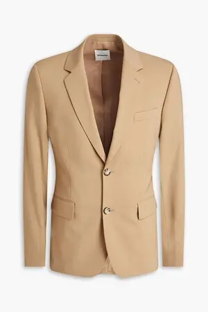 Sandro Woolblend Blazer - Sand