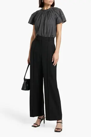Brunello Cucinelli Sequin-embellished Wool Top