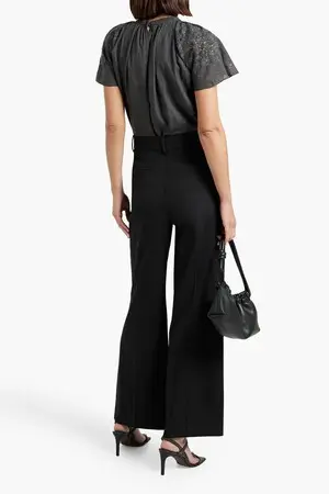 Brunello Cucinelli Sequin-embellished Wool Top