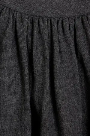 Brunello Cucinelli Sequin-embellished Wool Top