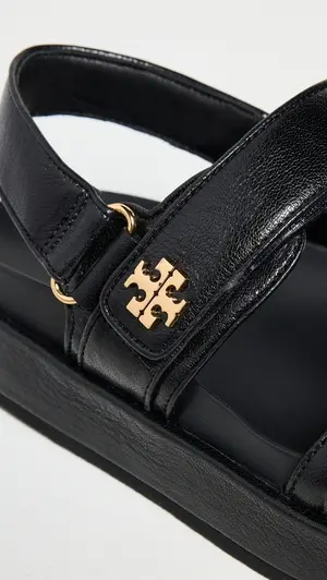 Tory Burch Kira Two-band Sport Sandals - Perfect Black
