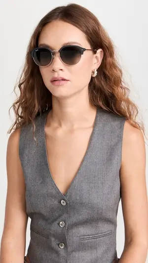 Ray-ban Round Frame Sunglasses