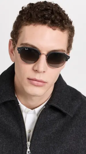 Ray-ban Round Frame Sunglasses
