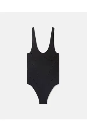 Stella McCartney Stellawear Bodysuit - Black