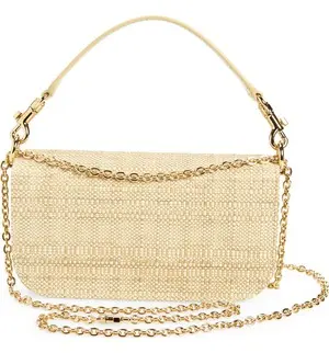 Dolce & Gabbana Raffia Top Handle Bag