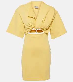 Jacquemus La Robe T-shirt Bahia Minidress - Beige