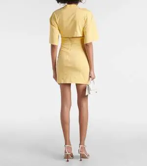 Jacquemus La Robe T-shirt Bahia Minidress - Beige
