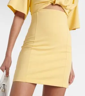 Jacquemus La Robe T-shirt Bahia Minidress - Beige