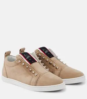 Christian Louboutin Low Top Shoes For Men