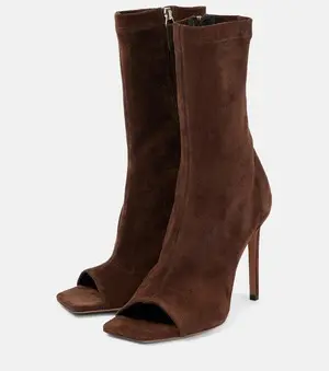 Paris Texas Amanda Suede Ankle Boots