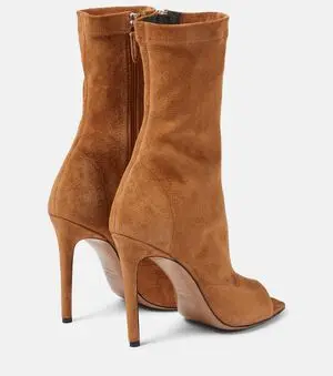 Paris Texas Amanda Ankle Boots - Brown
