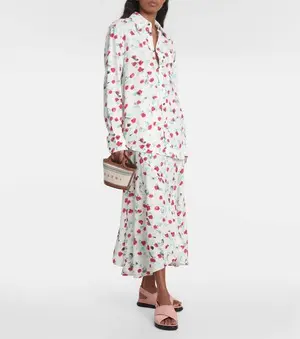 Marni Fussbet Raffia-effect Sandals
