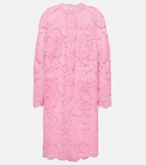 Dolce & Gabbana Lace Midi Dress