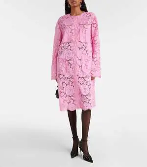 Dolce & Gabbana Lace Midi Dress