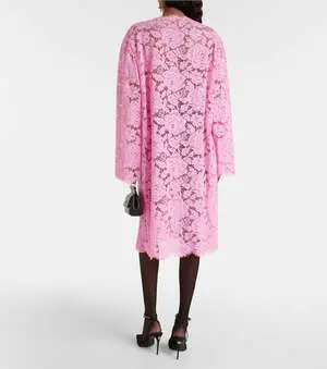 Dolce & Gabbana Lace Midi Dress