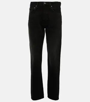 Toteme Black Wash Jeans For Women