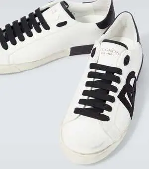 Dolce & Gabbana Dg Leather Sneakers